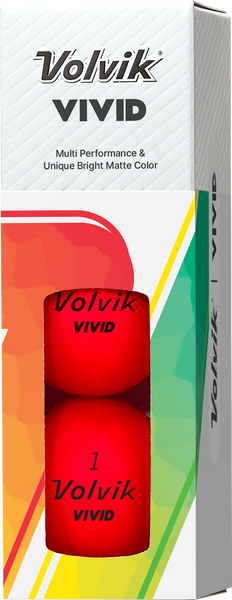 Volvik Vivid Golf Balls (VV-VIV) - Golf Trends Promo